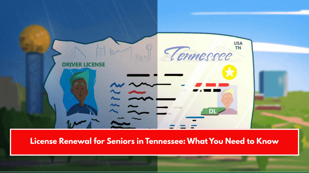 License Renewal for Seniors in Tennessee: What You Need to Know