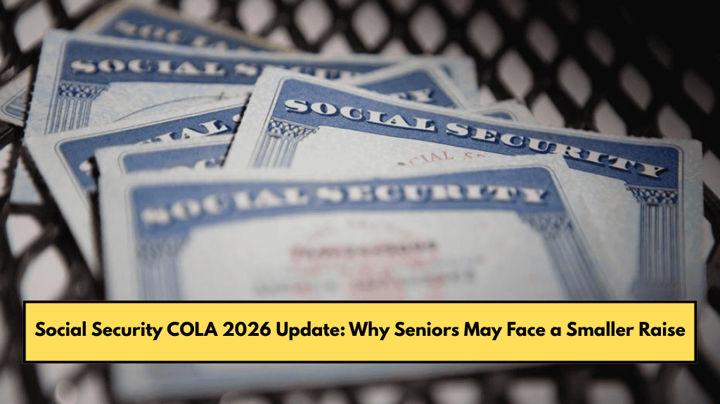 Social Security COLA 2026 Update: Why Seniors May Face a Smaller Raise
