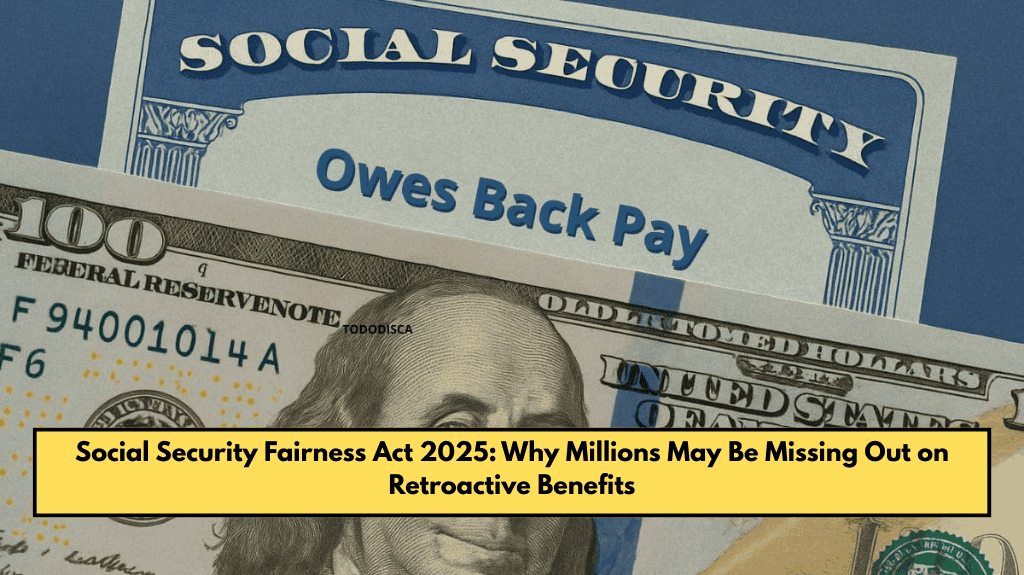 Social Security Fairness Act 2025: Why Millions May Be Missing Out on ...