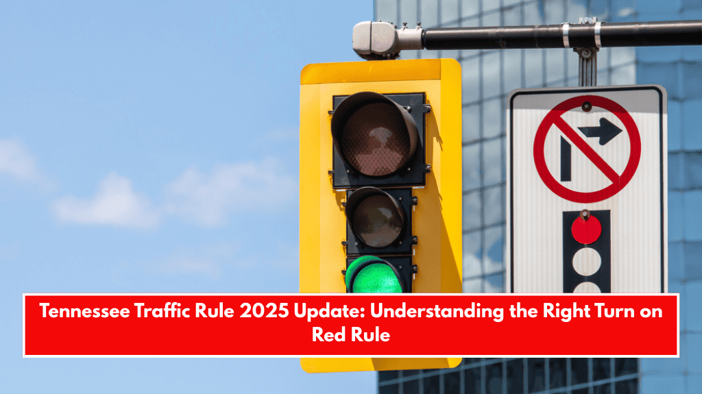 Tennessee Traffic Rule 2025 Update: Understanding the Right Turn on Red ...